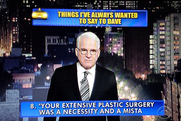 David Letterman's Final 'Late Show' Top 10 (Photos) David Letterman's Final 'Late Show' Top 10 (Photos)
