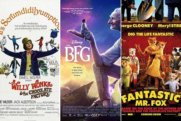 All 9 Roald Dahl Movies Ranked From Worst to Best