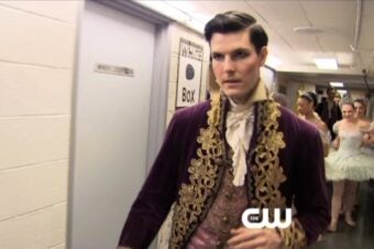 CW's 'Breaking Pointe' Preview: Ian Suffers an Ouchie (Exclusive Video ...