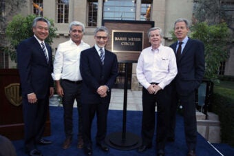 Barry Meyer Ends 42-Year Tenure at Warner Bros. - A Modest Mogul Who ...