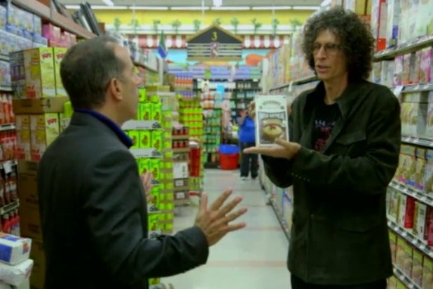 Jerry Seinfeld & Howard Stern: 'Comedians in Cars Getting Coffee ...