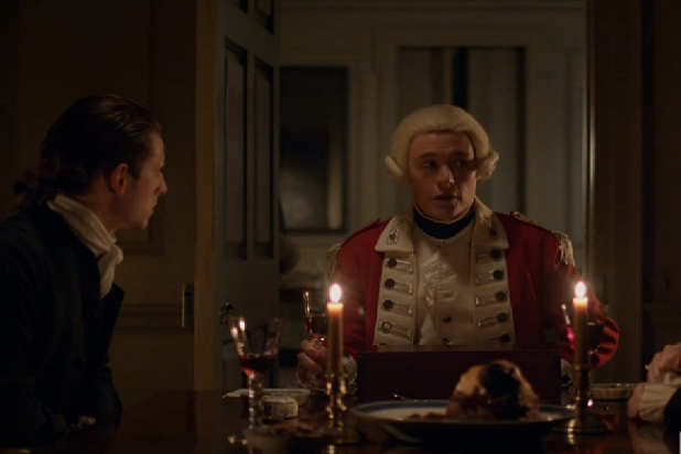 Jamie Bell Goes All James Bond on the Redcoats in 'Turn' Behind-the ...