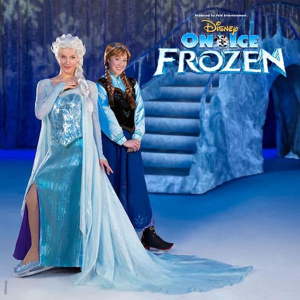 'Frozen' on Ice Coming to an Arena Near You This Fall (Photo)