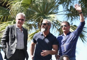 Mel Gibson, a Tank and '80s Action Stars Overload - 'Expendables 3 ...