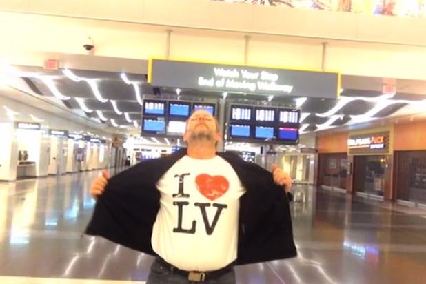 Man Creates Celine Dion 'All By Myself' Music Video During Airport ...