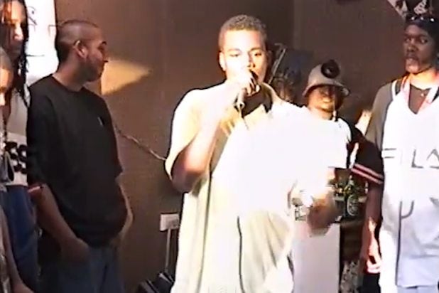 Young Kanye West Shows Off Rapping Skills in Vintage Home Video - TheWrap