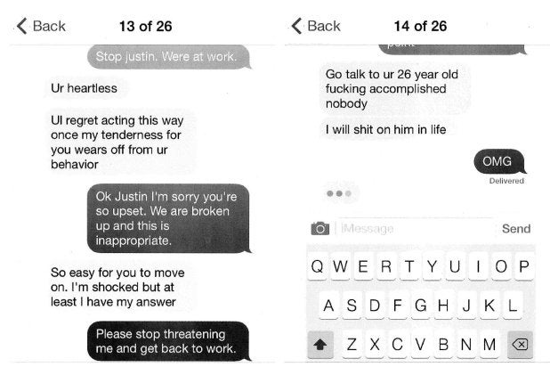 Tinder Lawsuit Reveals Contents of Inappropriate, Threatening Texts to ...