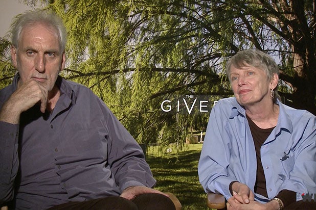 'The Giver' Director, Author on Why Brenton Thwaites' Jonas Was Aged Up ...