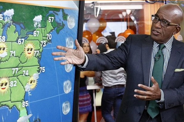 Al Roker Breaks Guinness World Record for Longest Weather Forecast ...