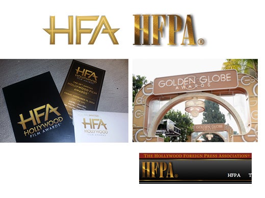 Hollywood Film Awards: What You Didn't See on TV (Photos)