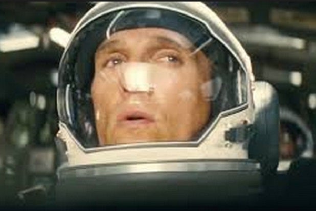 'Interstellar' Didn't Hit $50 Million at Weekend Box Office, Final ...