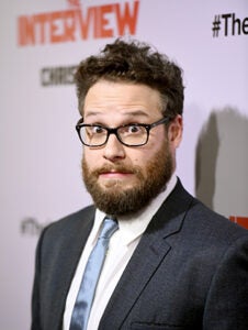 James Franco, Seth Rogen: Sony's Interview-Less 'Interview' Premiere ...