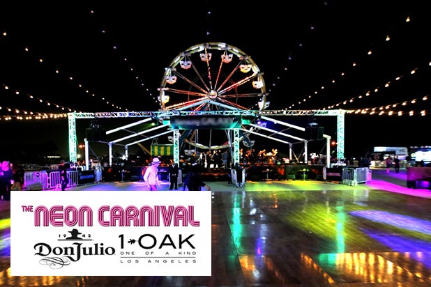 Neon Carnival Party Coming to Arizona (Exclusive)