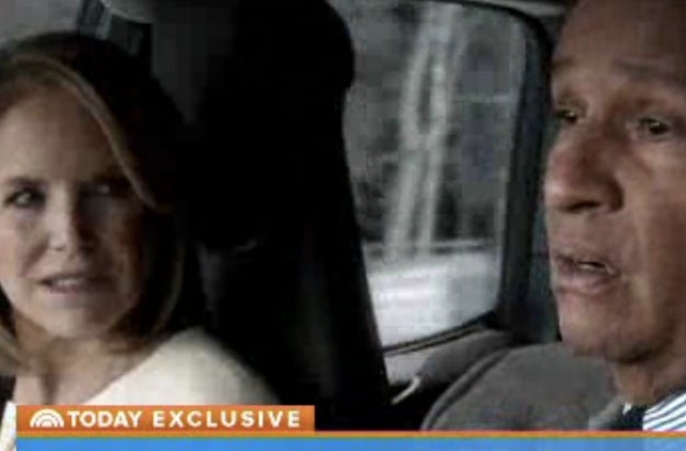 Katie Couric Returns to 'Today' Show to Preview BMW Super Bowl Ad (Video)