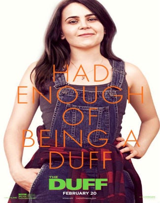 Everybody's 'The DUFF' in New Character Posters for Teen Comedy (Photos)