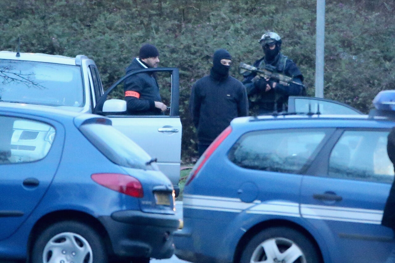 Three Gunmen in Paris Terror Attack Identified