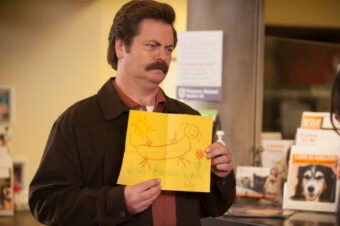 11 Outrageous Ron Swanson Lines From 'Parks and Recreation' (Photos ...