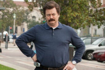 11 Outrageous Ron Swanson Lines From 'Parks and Recreation' (Photos)