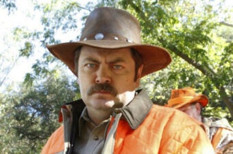 11 Outrageous Ron Swanson Lines From 'Parks and Recreation' (Photos ...