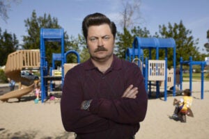 11 Outrageous Ron Swanson Lines From 'Parks and Recreation' (Photos ...