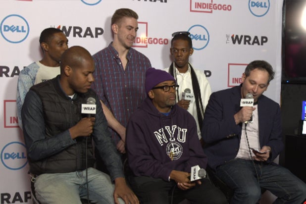 'Cronies' Spike Lee, Michael Larnell on Casting 'Non-Professional ...