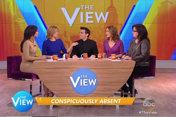'The View' Panel Zings White House for Ducking Charlie Hebdo Rally ...