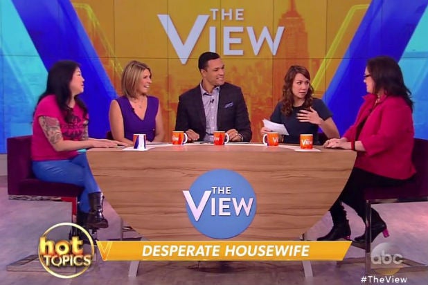 'The View' Panel Mocks 'Real Housewives' Teresa Giudice Reporting to ...
