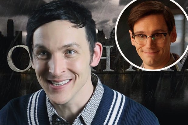 'Gotham's' Robin Lord Taylor Teases Penguin and Riddler's First Meeting ...