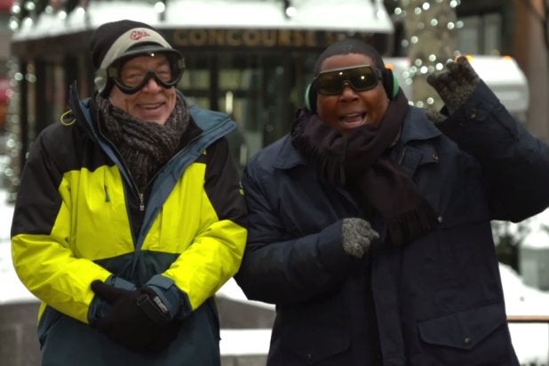 Oscar-Nominee J.K. Simmons Braves Snowpocalypse to Film 'SNL' Promos ...