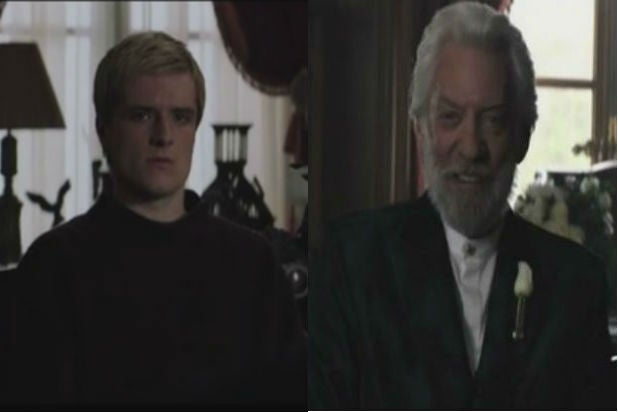 ‘Hunger Games: Mockingjay - Part 1' Deleted Scene Shows President Snow ...