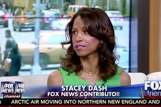Fox News' Stacey Dash 'Appalled' by Patricia Arquette's Pay-Equity ...