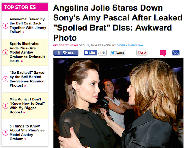 Amy Pascal Sony Resignation: A Timeline of Cyberterror and Misfires ...