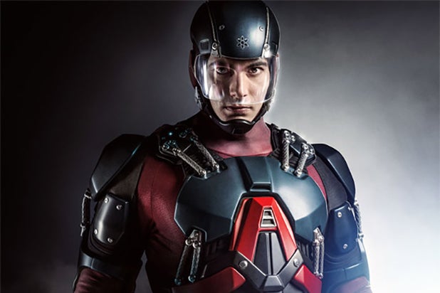 'Arrow' Reveals First Look at Brandon Routh in Atom Armor (Photo)