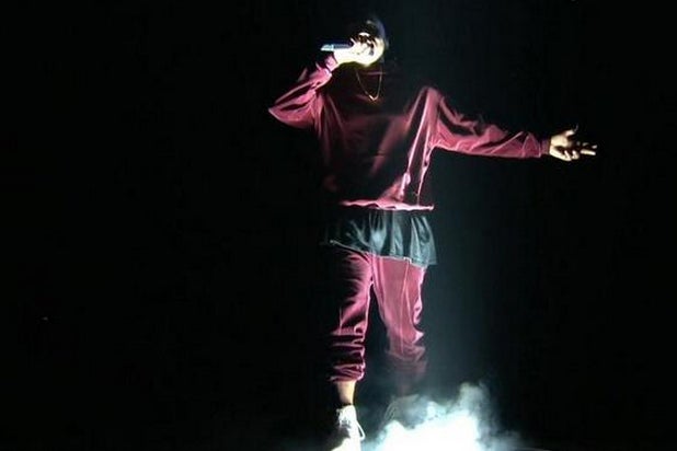 Grammys: Kanye West Goes Minimalist for 'Only One' Performance (Video ...