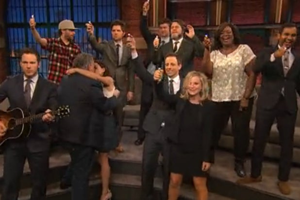 'Parks and Recreation' Cast Sings Farewell With 'Bye, Bye Little ...