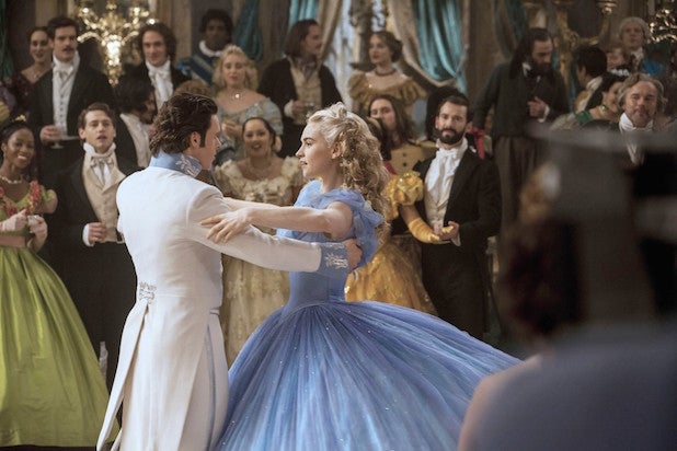 'Cinderella' Eyes $70 Million After Waltzing to $23 Million at Friday ...