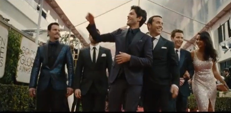'Entourage' Trailer Sees Vince and the Boys Party on Yachts, Hit Golden ...