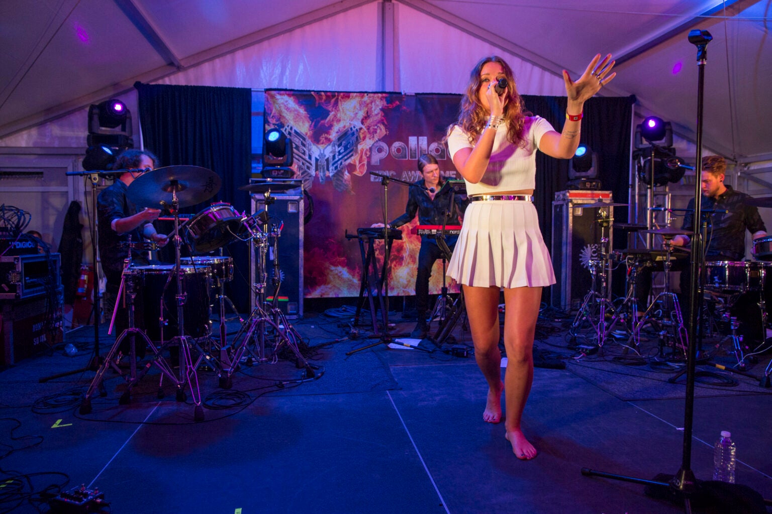 SXSW Party Report in Pictures: Mila Kunis and Ashton Kutcher, Ronda ...