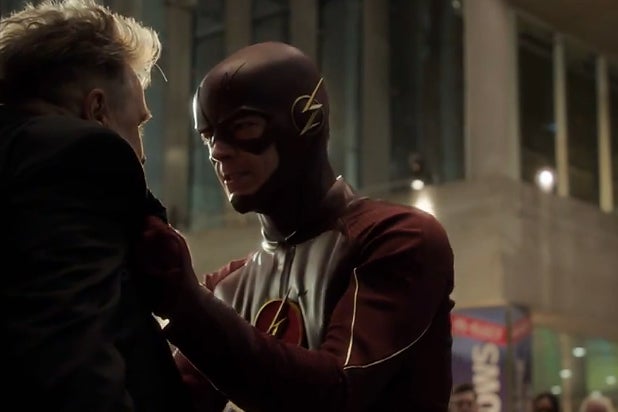 New 'The Flash' Trailer Teases More Villains, More 'Arrow' Crossovers ...