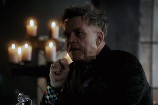 'The Flash' Reveals First Look at Mark Hamill as the Trickster (Video)