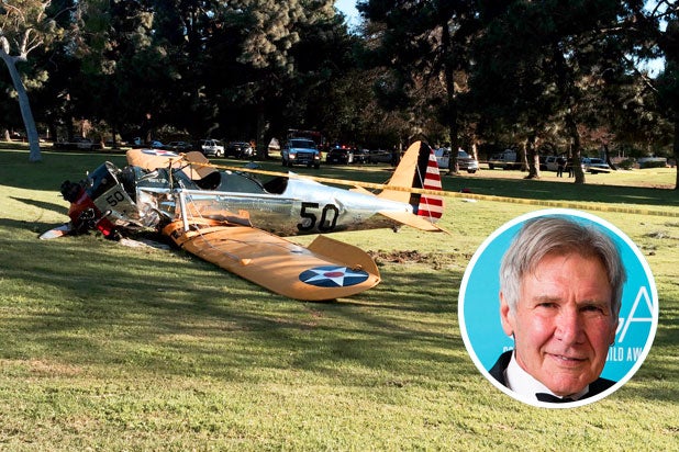 Harrison Ford Plane Crash Report Reveals New Details - TheWrap