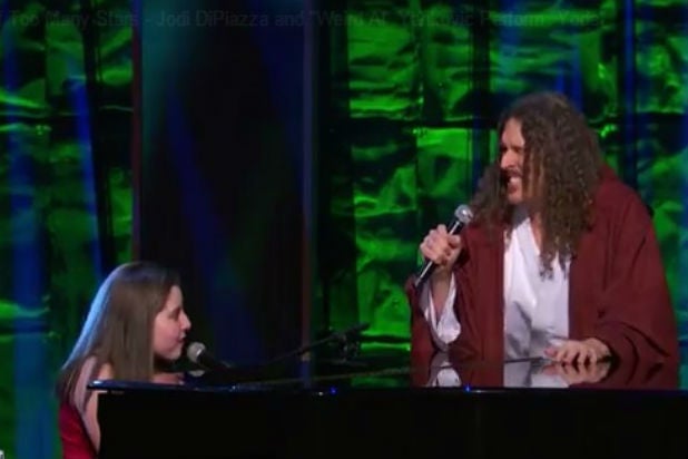 'Weird Al' Performs 'Yoda' with 13-Year Old Autistic Girl (Video) - TheWrap
