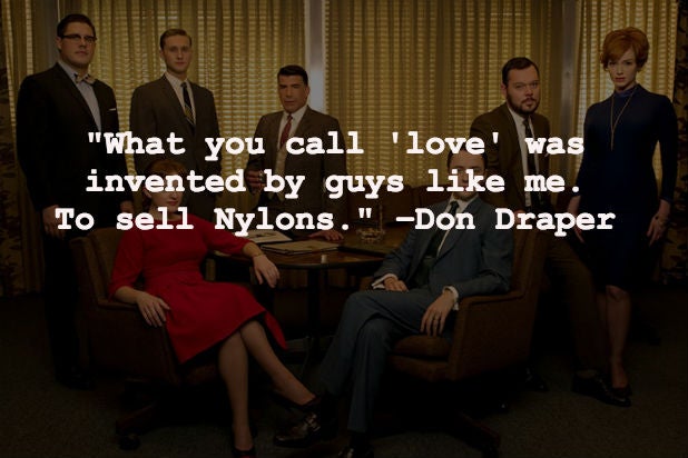 11 Essential 'Mad Men' Quotes: From Pitch Perfect Don Draper to Deadpan ...