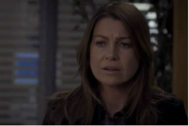 'Grey's Anatomy' McDreamy Aftermath: Meredith Breaks Devastating News ...