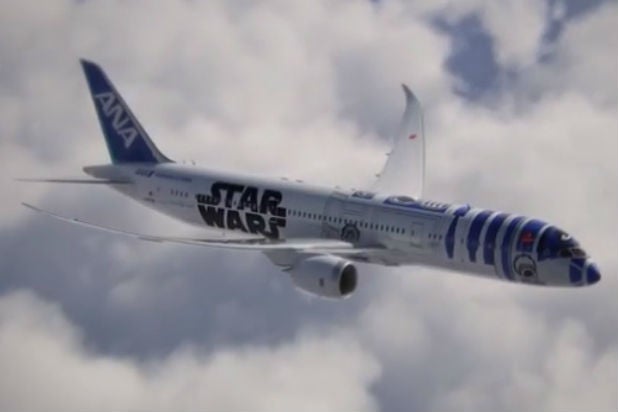 'Star Wars' Plane to Take Off This Fall (Video) - TheWrap