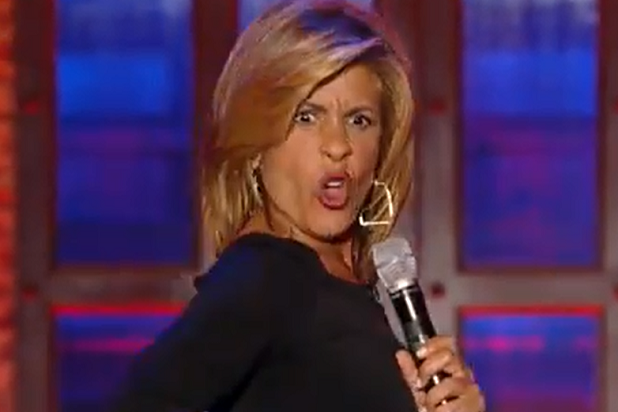 Hoda Kotb Unleashes Manic 'Lip Sync Battle' Version of 'Baby Got Back ...