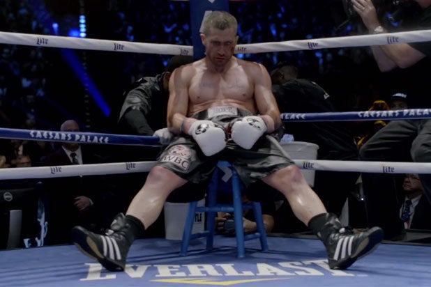 Jake Gyllenhaal Battles In, Out of Boxing Ring in New 'Southpaw' Clip ...