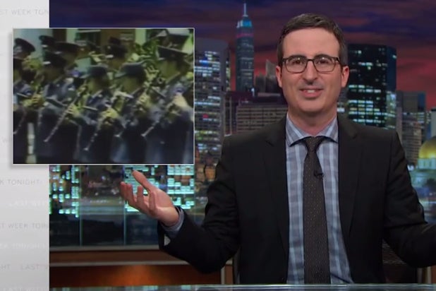 John Oliver Crushes CNN's Doomsday Clip With Martin Sheen's Version ...
