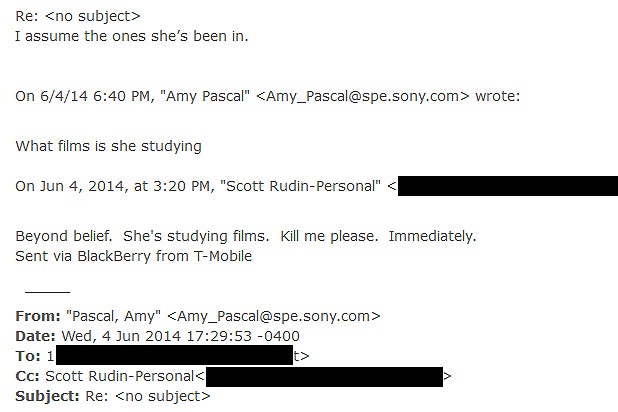 10 Revelations From WikiLeaks' Sony Hack Emails