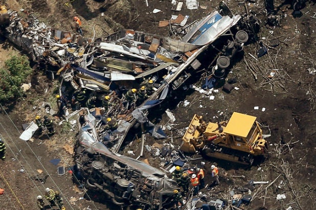 AP Tech Staffer Among 7 Killed in 'Disastrous' Amtrak Derailment